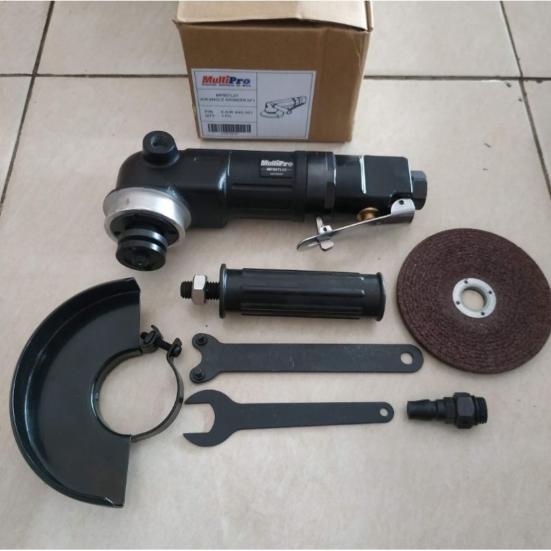 Jual Air Tool Tools Angle Grinder Grinda Gerinda Gurinda Tangan Angin ...