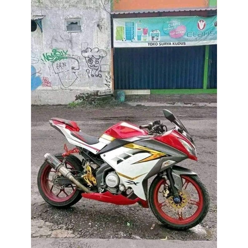Jual fairing full body model ninja 250fi PNP ke Vixion dan byson ...