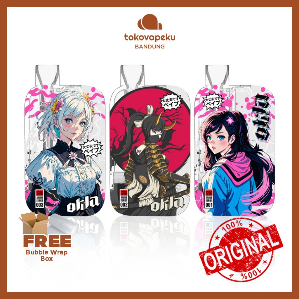 Jual CARTRIDGE GASS POD ANIME SERIES MESH COIL 1.0 OHM 4ML ORIGINAL by ...