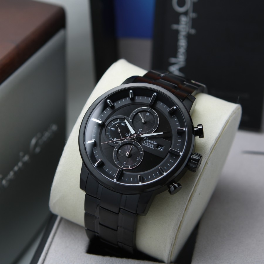 Jual ORIGINAL Jam Tangan Pria Alexandre Christie AC 6323 / AC6323 ...