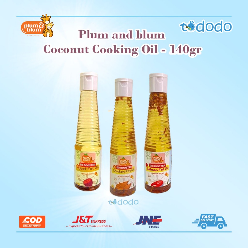Jual Minyak Mpasi BB Booster Plum & Blum Chicken Fat Oil Beef Fat Oil ...