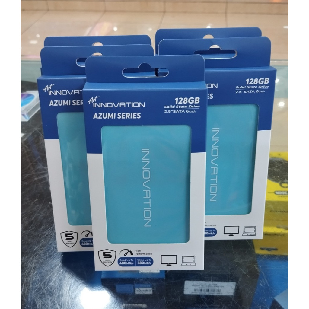 Jual SSD INNOVATION 128GB AZUMI SERIES 2,5 SATA | Shopee Indonesia