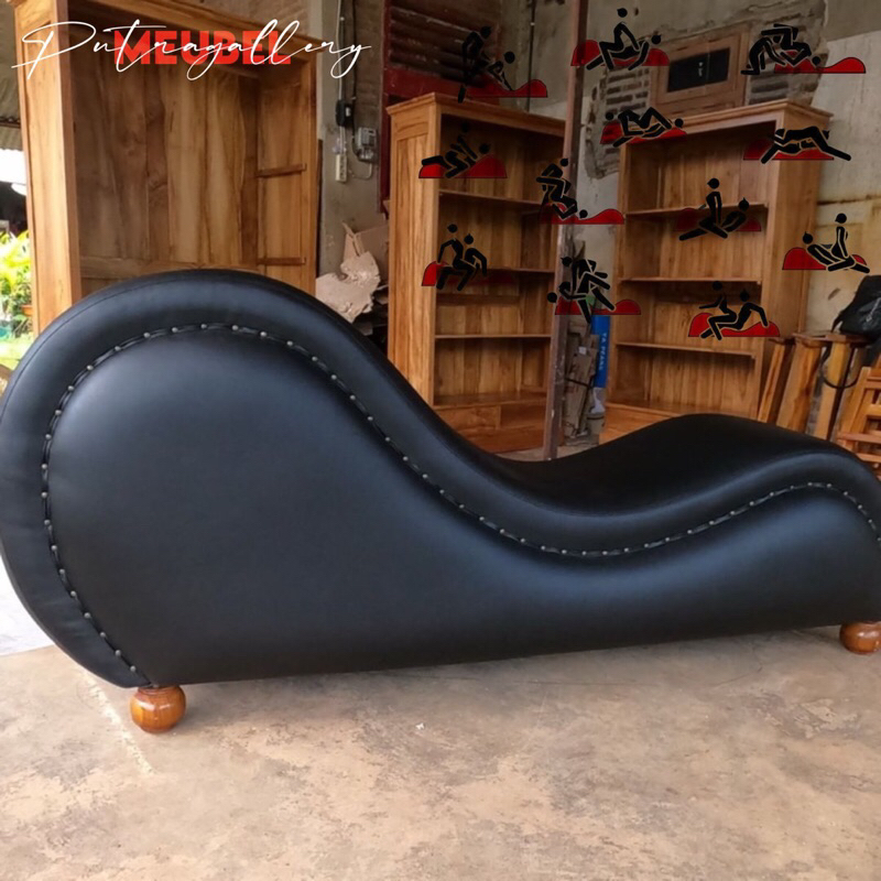 Jual Kursi Sofa Tantra Kamasutra Pasutri - Black Oscar | Shopee Indonesia