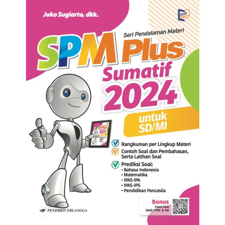 Jual SPM PLUS SUMATIF SD/MI 2024 | Shopee Indonesia