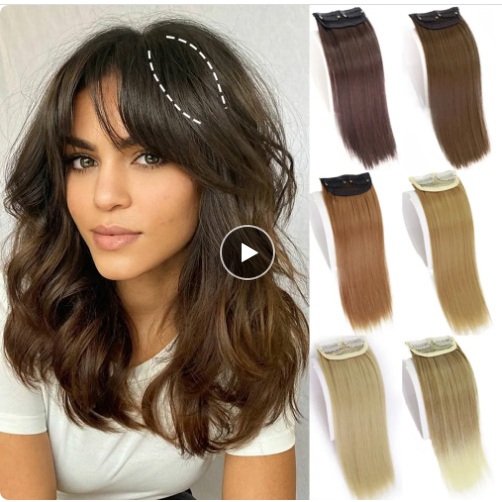 Jual hair clip penambah volume rambut 20&10cm | Shopee Indonesia