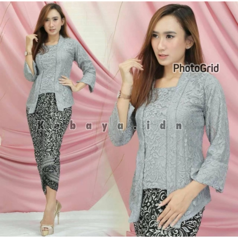 Jual Kebaya Brokat Kutubaru - Atasan Kebaya - Kebaya Busui - Kebaya Modern - Kebaya Wisuda ...