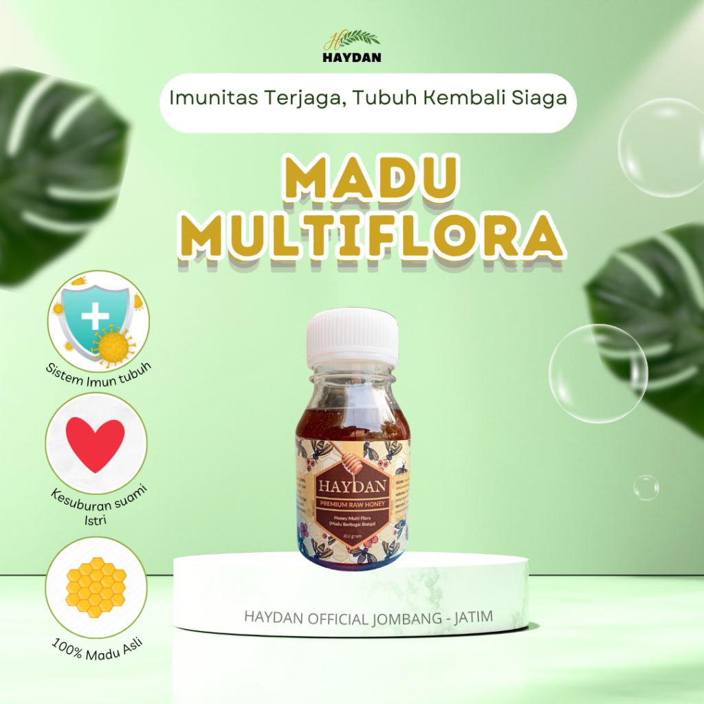 Jual Madu Hutan Asli 100% | Madu Multiflora | Madu Murni Lebah Liar ...