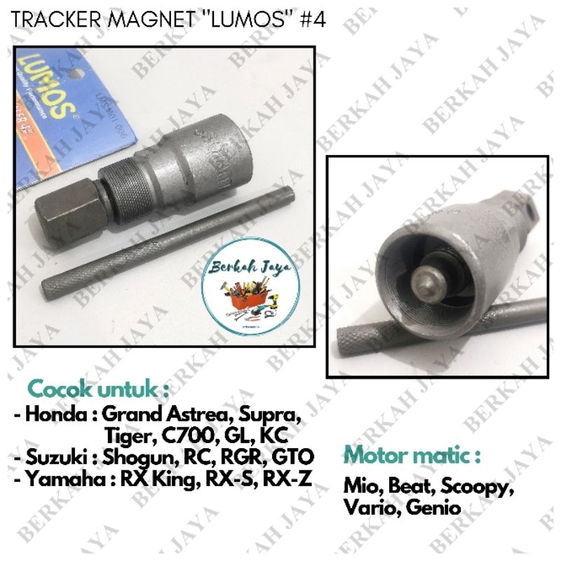 Jual Treker Magnet TM#4 LUMOS / Tracker Magnet Traker 04 (#4 ...