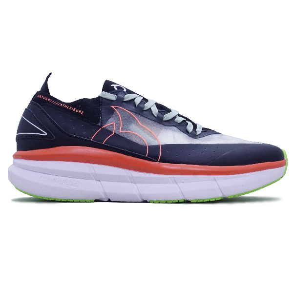 Jual Sepatu Running Ortuseight Reign(Black Crimson White) | Shopee ...