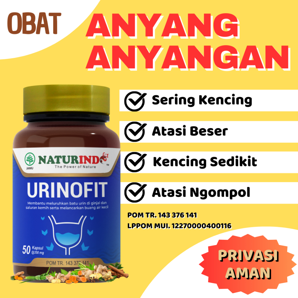 Jual Obat Anyang Anyangan Wanita Beser Sering Buang Air Kecil Ngompol ISK | Shopee Indonesia