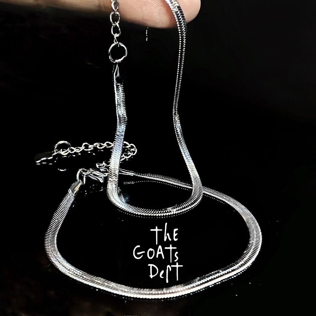 Jual The Goats Dept - Snakeskin Silver Bracelet Original / tgd984 ...