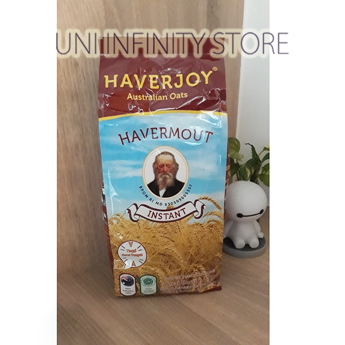Jual HAVERJOY Australian Oats INSTANT OATS 1 kg | Shopee Indonesia