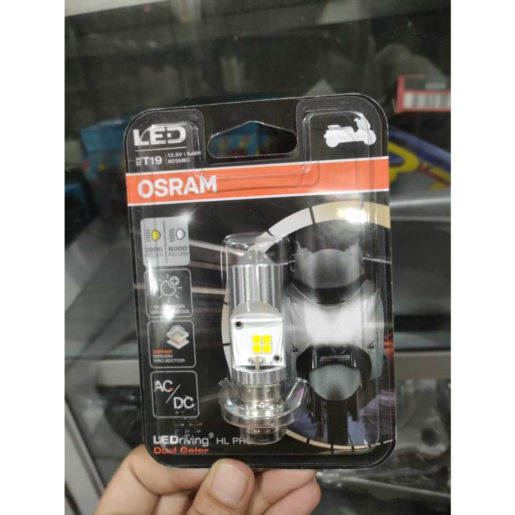 Jual LAMPU OSRAM T19 DUAL PRO | Shopee Indonesia