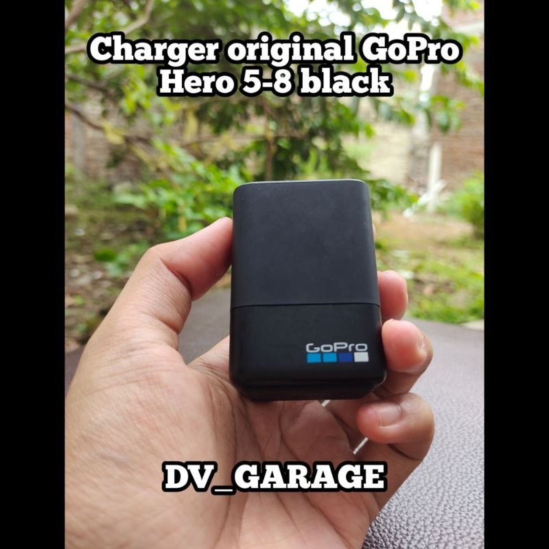 Jual charger original GoPro Hero 5 6 7 8 + cable | Shopee Indonesia