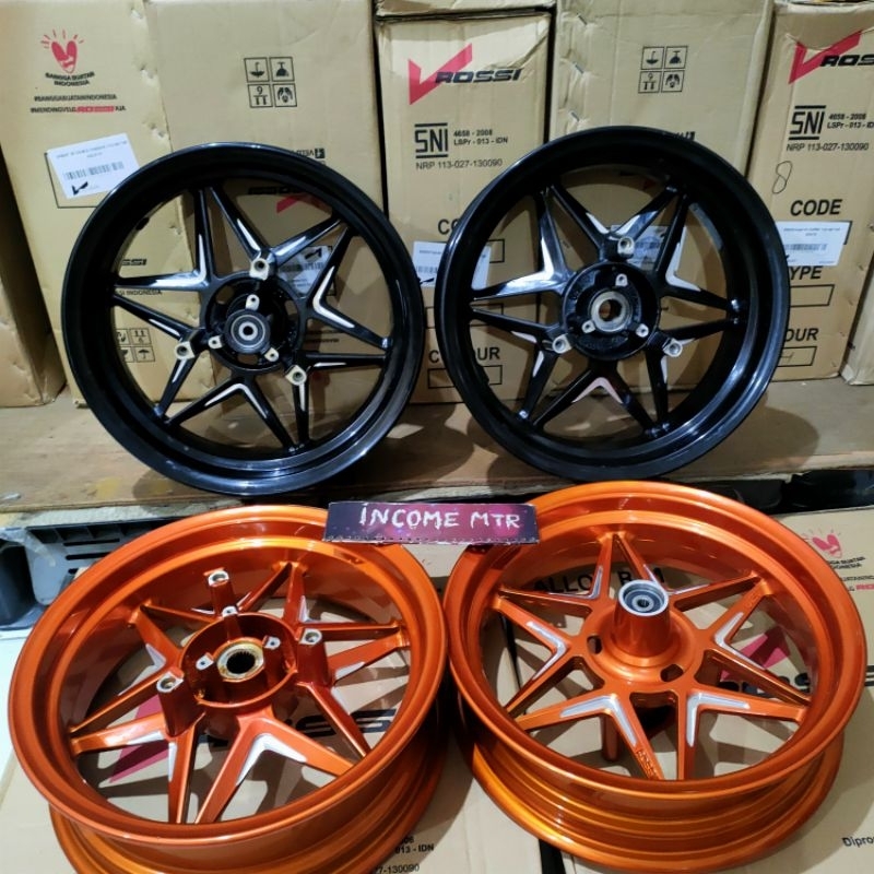 Jual velg racing V Rossi orbits nmax old | Shopee Indonesia