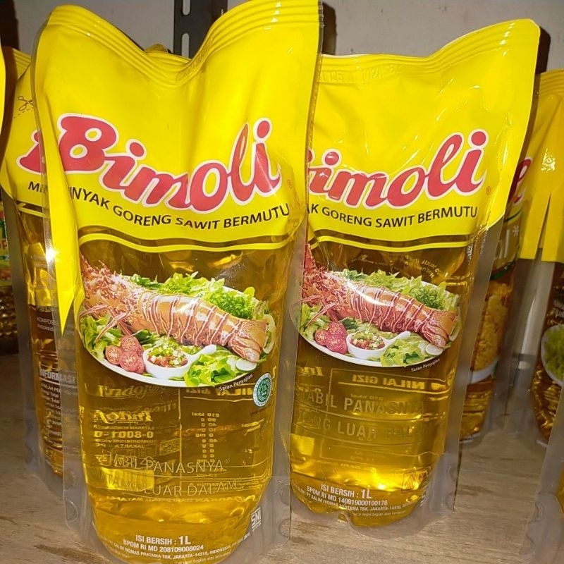 Jual minyak goreng bimoli 1 liter | Shopee Indonesia