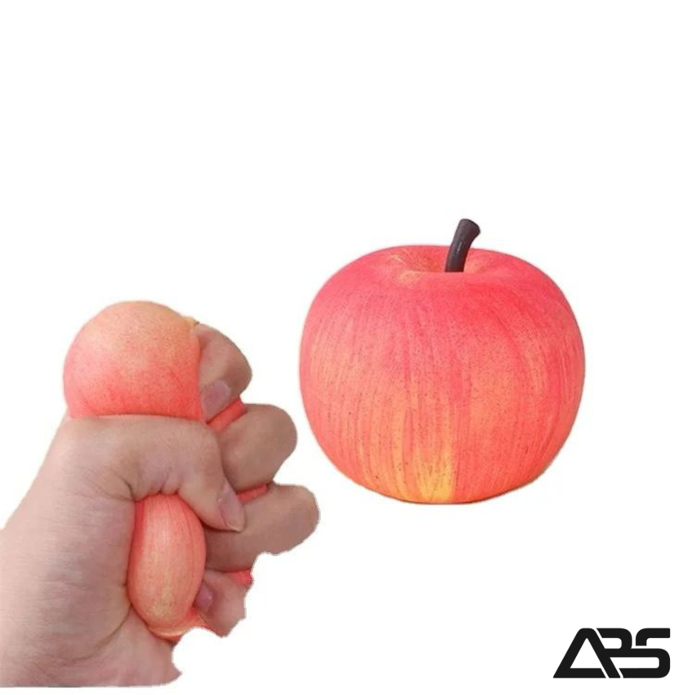 Jual ABS - Mainan Squishy Buah Apel Mainan Squishy Pencet Aman Lentur ...