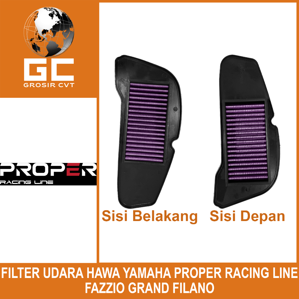 Jual Filter Saringan Udara Hawa Yamaha Fazzio Grand Filano 125 BEJ ...