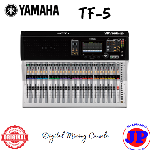Jual Yamaha TF5 Mixer Digital Original Garansi Resmi TF-5 | Shopee ...