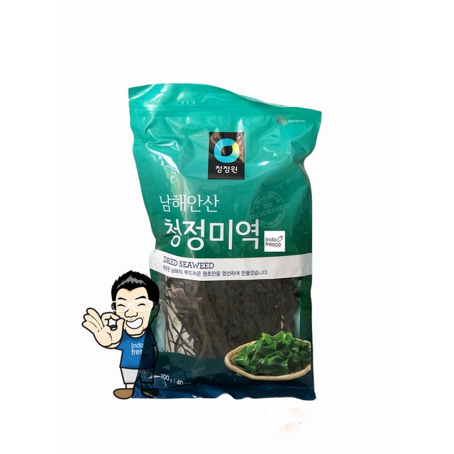 Jual Chung Jung One Daesang Miyeok Cut Dried Seaweed- Rumput Laut ...