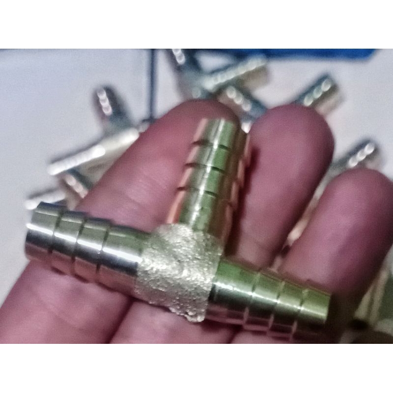 Jual Sambungan / Cabang T 3/8 Selang Kompor Gas | Shopee Indonesia