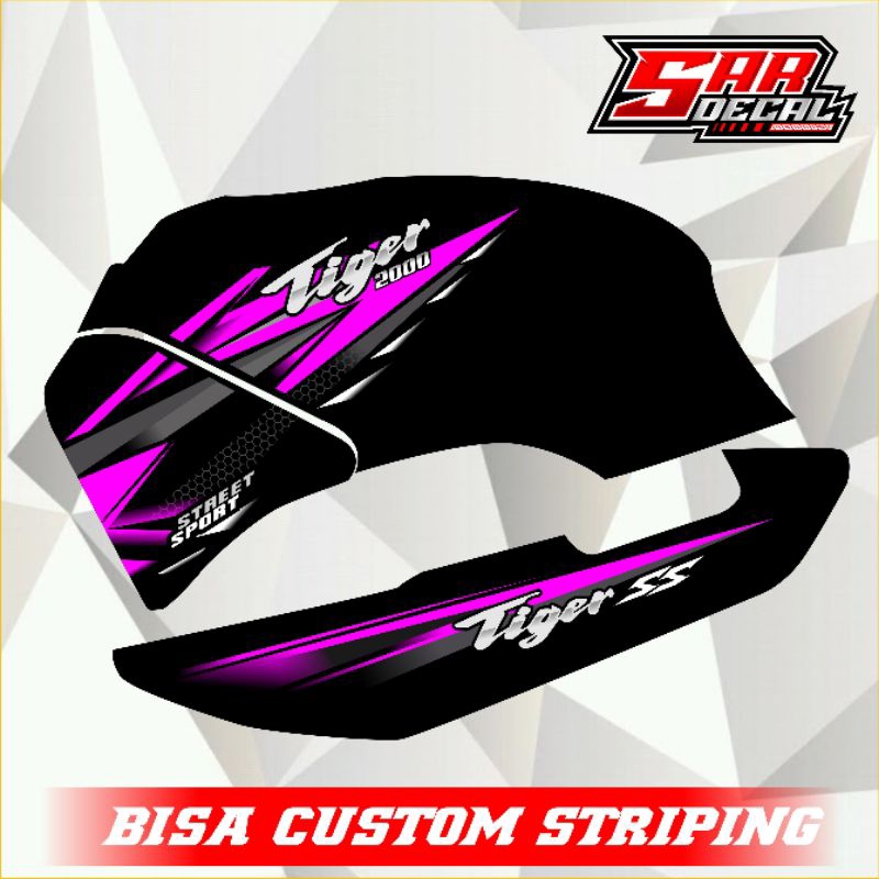 Jual striping Tiger lama Tiger ss Tiger lawas striping Tiger 2000 ...