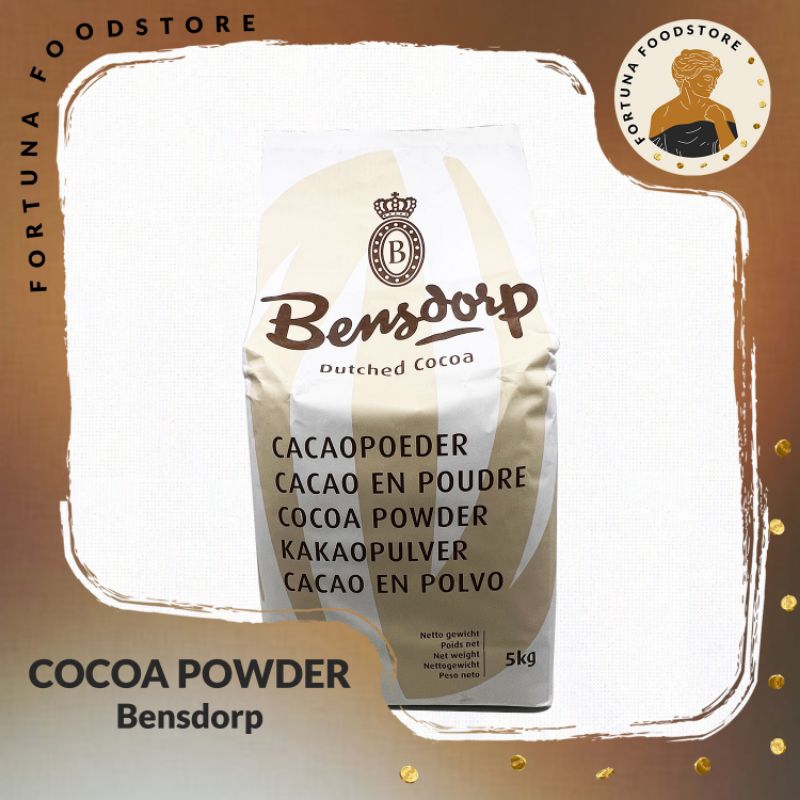 Jual Bensdorp Cocoa Powder Bubuk Coklat Premium 5kg | Shopee Indonesia