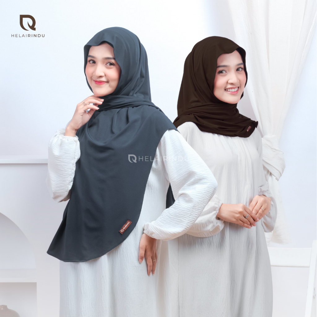 Jual HELAIRINDU - Hijab Pashmina Instan Curve Inner Menutup Leher ...