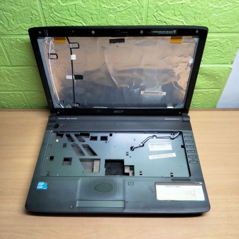 Jual Casing kesing Original case Kesing laptop Acer aspire 4740 series ...