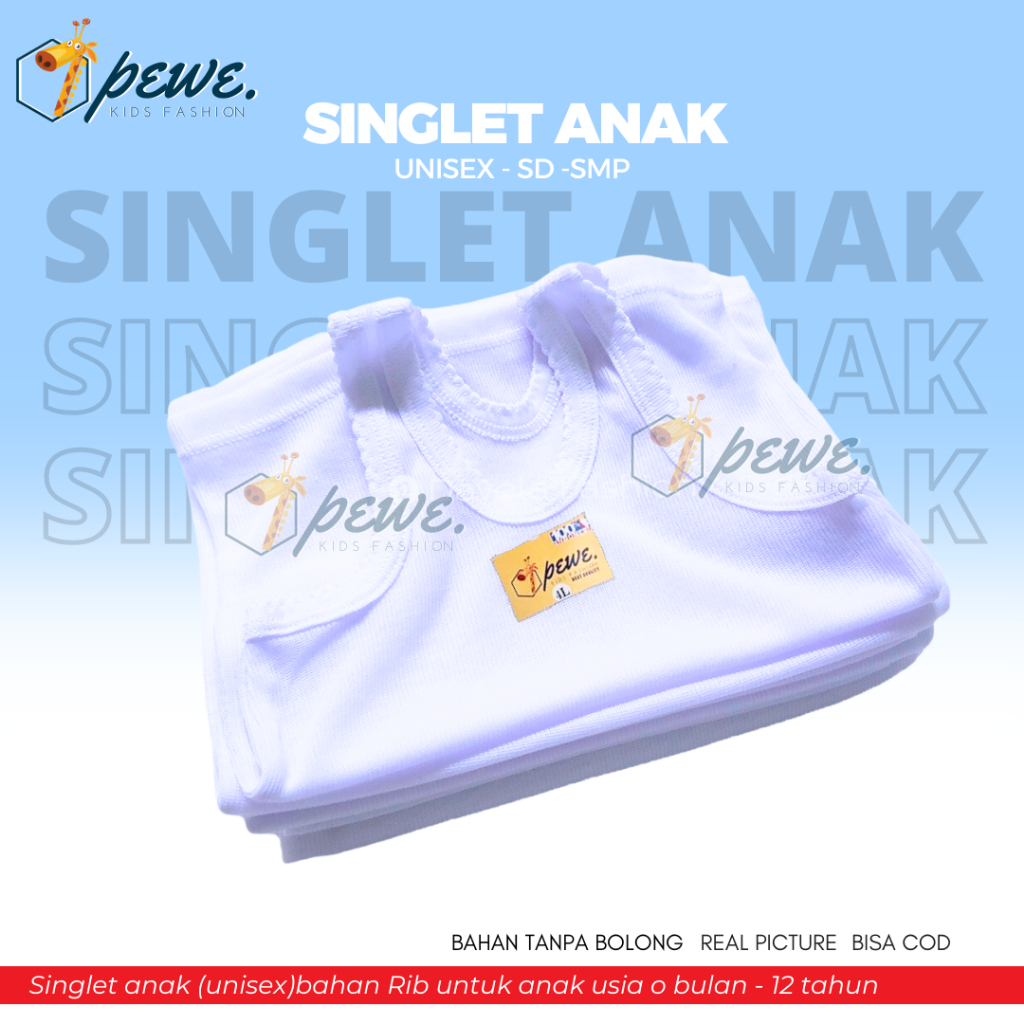 Jual 6&12 PCS Kaos Dalam anak laki laki dan perempuan umur 0 - 12 tahun ... Jual 6&12 PCS Kaos Dalam anak laki laki dan perempuan umur 0 - 12 tahun ...