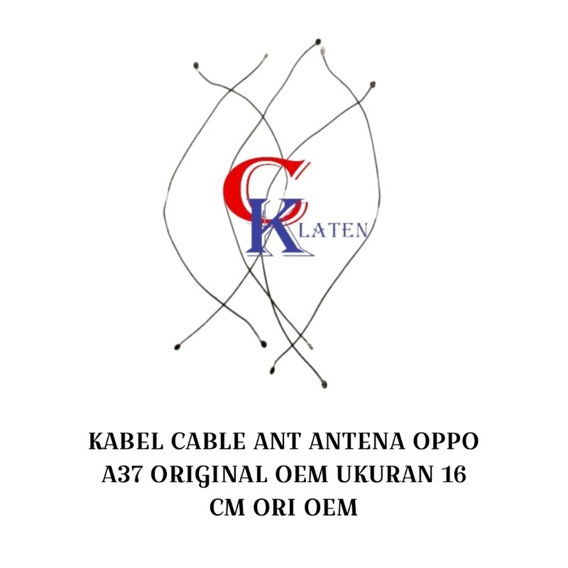 Jual KABEL CABLE ANT ANTENA OPPO A37 ORIGINAL OEM UKURAN 16 CM ORI OEM | Shopee Indonesia