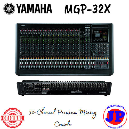 Jual Yamaha MGP32X Digital/Analog Mixer Audio 32-Channel with USB MGP ...