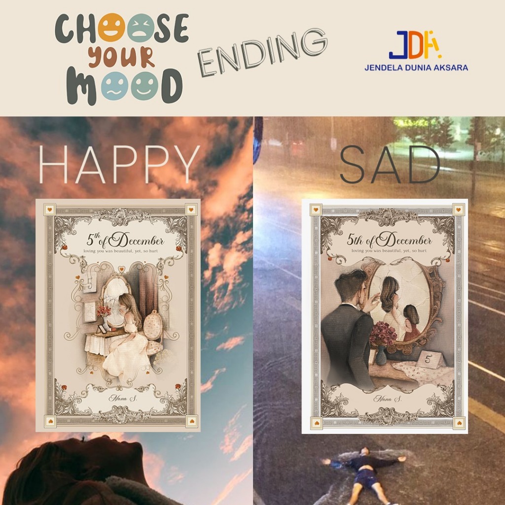 Jual Buku / Novel - Fifth Of December - Nas Zip - Akad | Shopee Indonesia