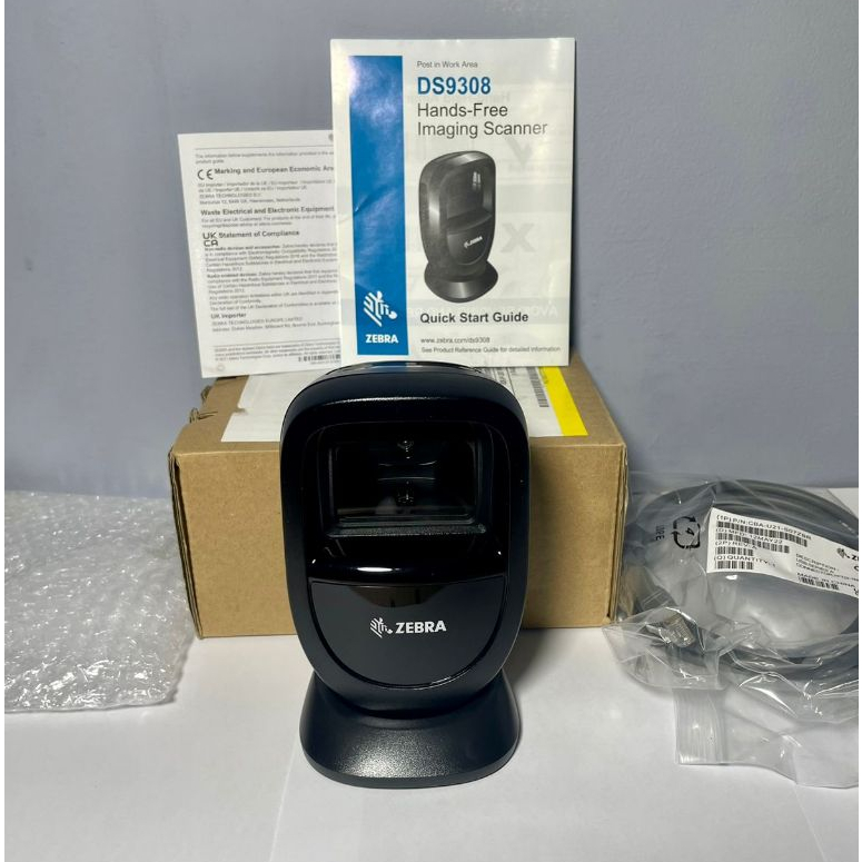 Jual Barcode Scanner USB 2D QR Code Zebra DS9308 / DS-9308 / DS 9308 ...