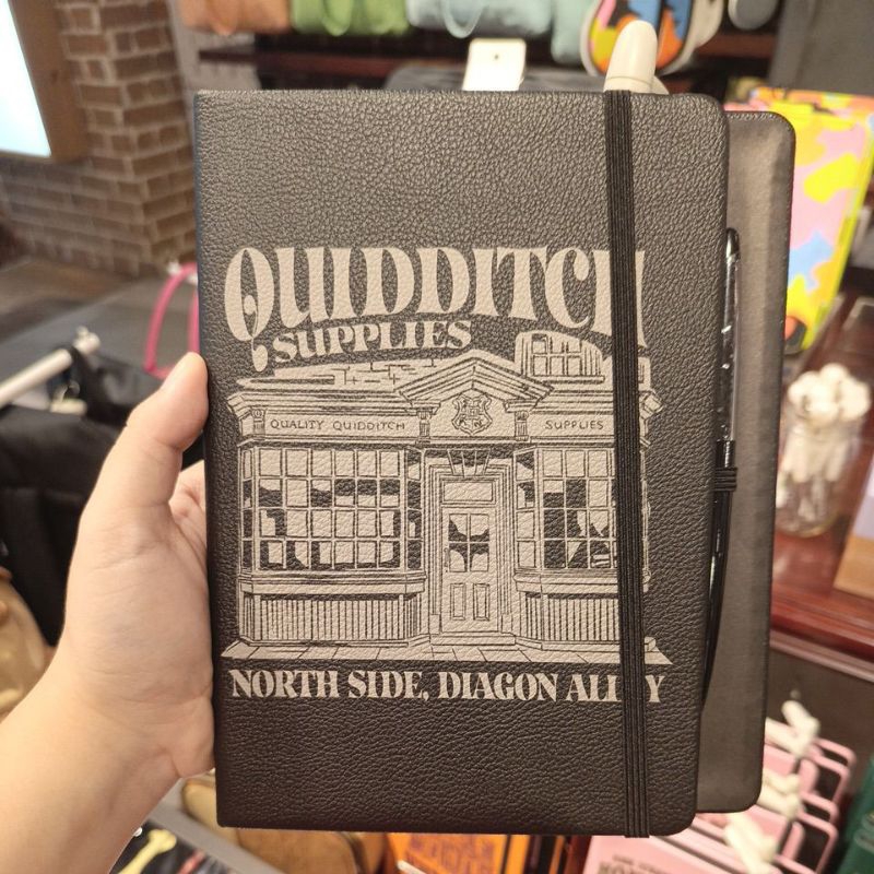 Jual Typo Harry Potter Wizarding World A5 Book Journal Jurnal Buku ...