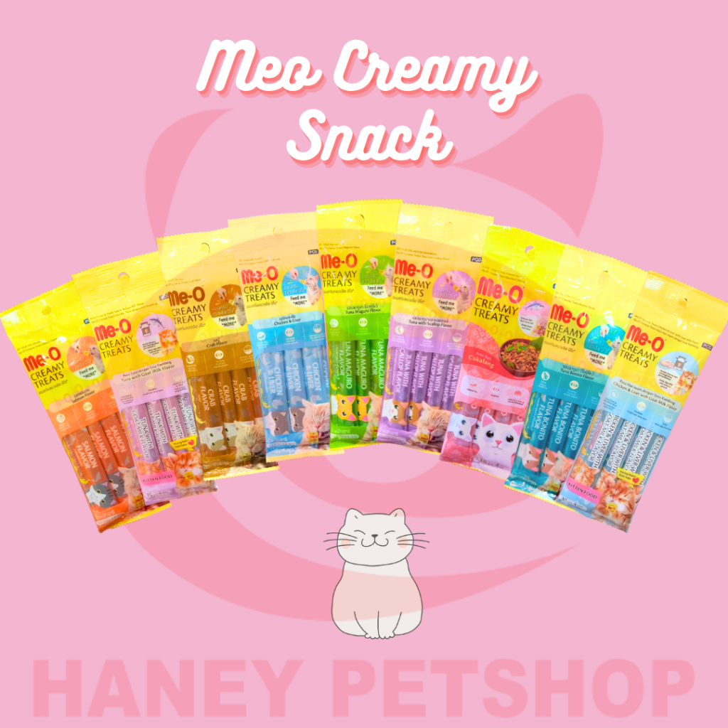 Jual ME-O Creamy Snack Kucing | Meo Creamy Snack Kucing | Jajan Kucing ...