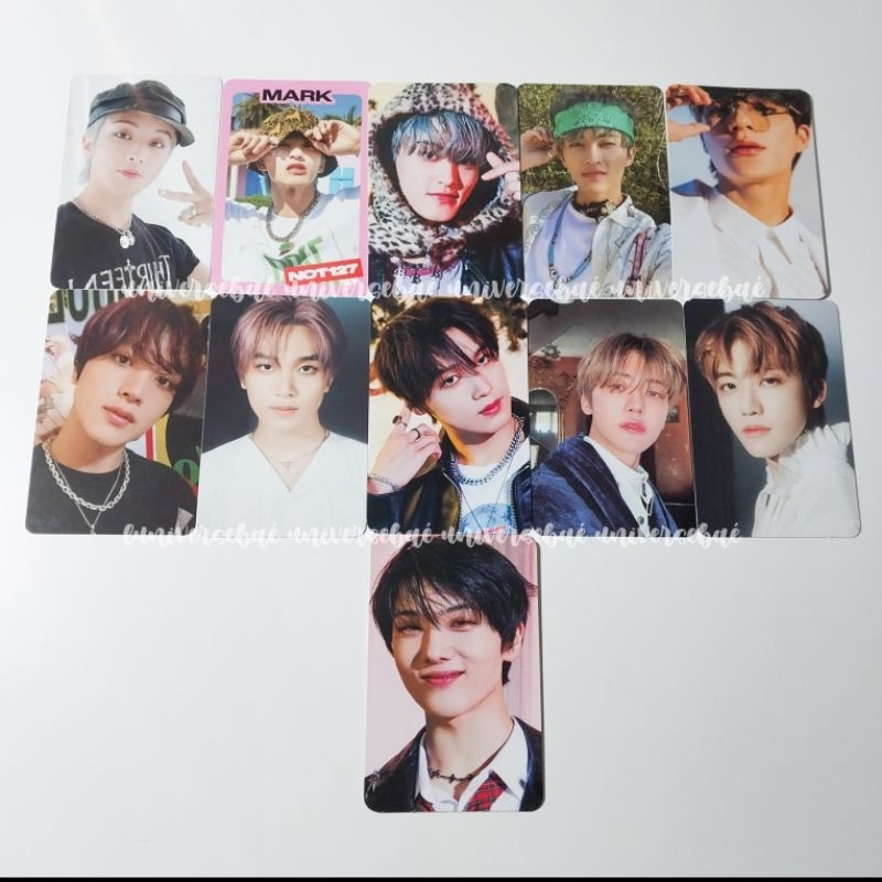 Jual Photocard Official Nct Dream Jeno Best Friend Ever ver A Jaemin Hot Sauce Extrovert ISTJ ...