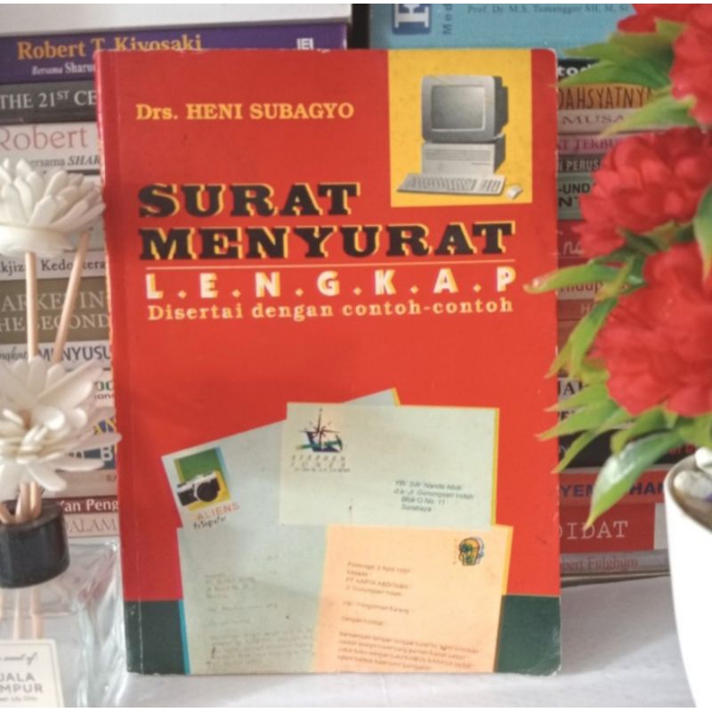 Jual ORIGINAL BUKU SURAT MENYURAT LENGKAP DI SERTAI DENGAN CONTOH ...