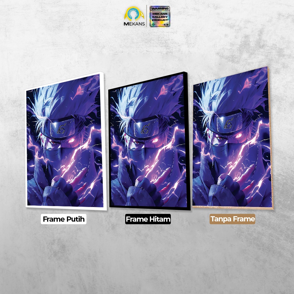 Jual MEKANS - 30x40 cm BEST SIDE CHARACTER ANIME Frame Block Hiasan ...