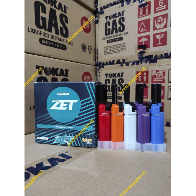 Jual TOKAI® ZET Lighter (Korek Api BARA / Pemantik Kompor) | Shopee ...