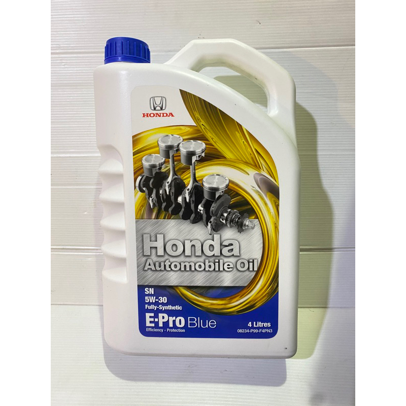 Jual Oli Mesin E Pro Blue Original Honda | Shopee Indonesia