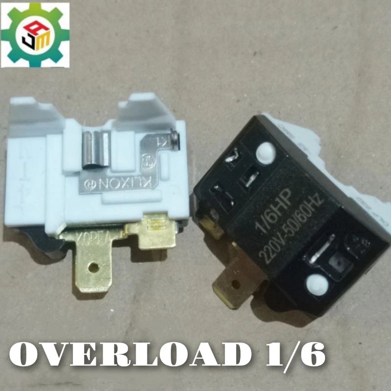 Jual OVERLOAD 1/6 HP KOMPRESOR KULKAS SESUAI GAMBAR | Shopee Indonesia