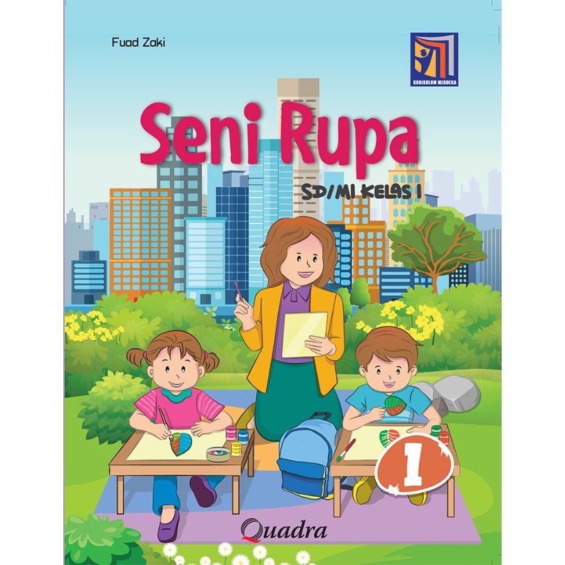 Jual BUKU SENI RUPA 1 2 3 4 5 6 SD/MI KURIKULUM MERDEKA PENERBIT QUADRA | Shopee Indonesia