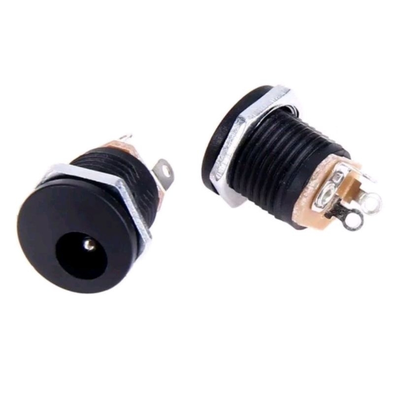 Jual Socket DC Power Jack Female Power Supply Socket Panel Box Mount ...
