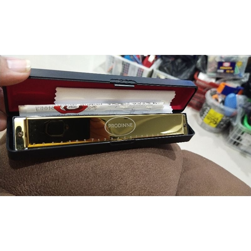 Jual Harmonika cowboy 24 Hole Original Harmonica Cowboy Harmonika ...
