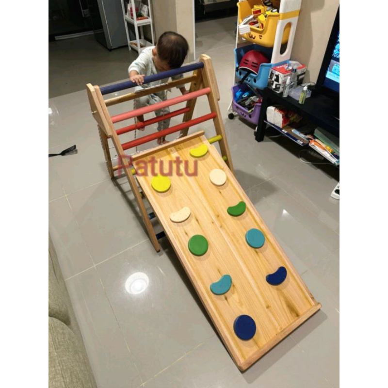 Jual Mainan Perosotan Anak Papan Seluncur Anak Playground fulset ...