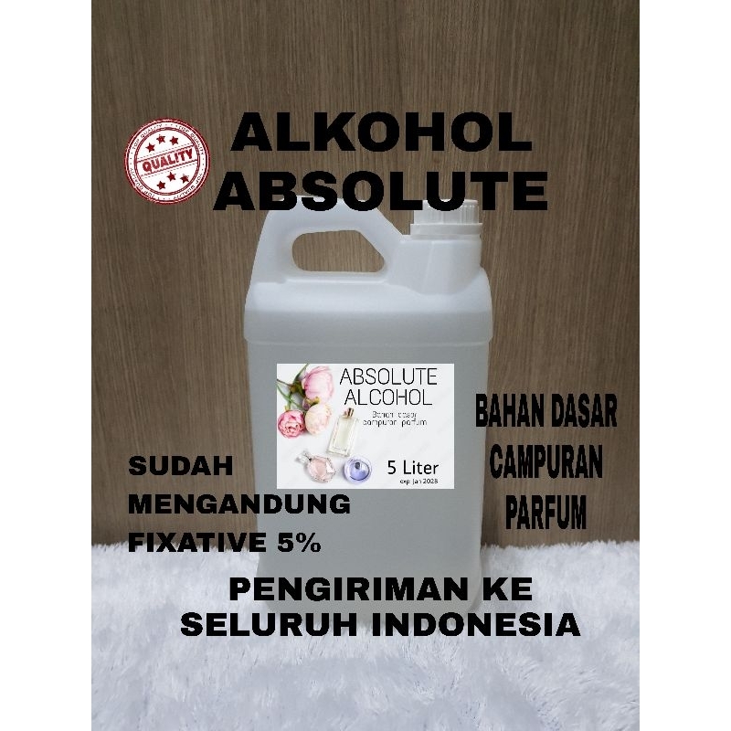 Jual Absolute Absolut SUPER campuran parfum terbaik-5 Liter | Shopee ...