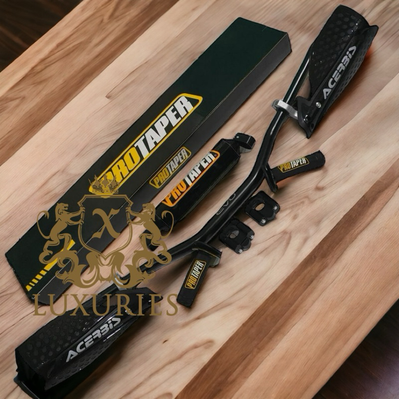 Jual Paket Stang Fatbar Evo Low Protaper Plus Handguard Acerbis Paket ...