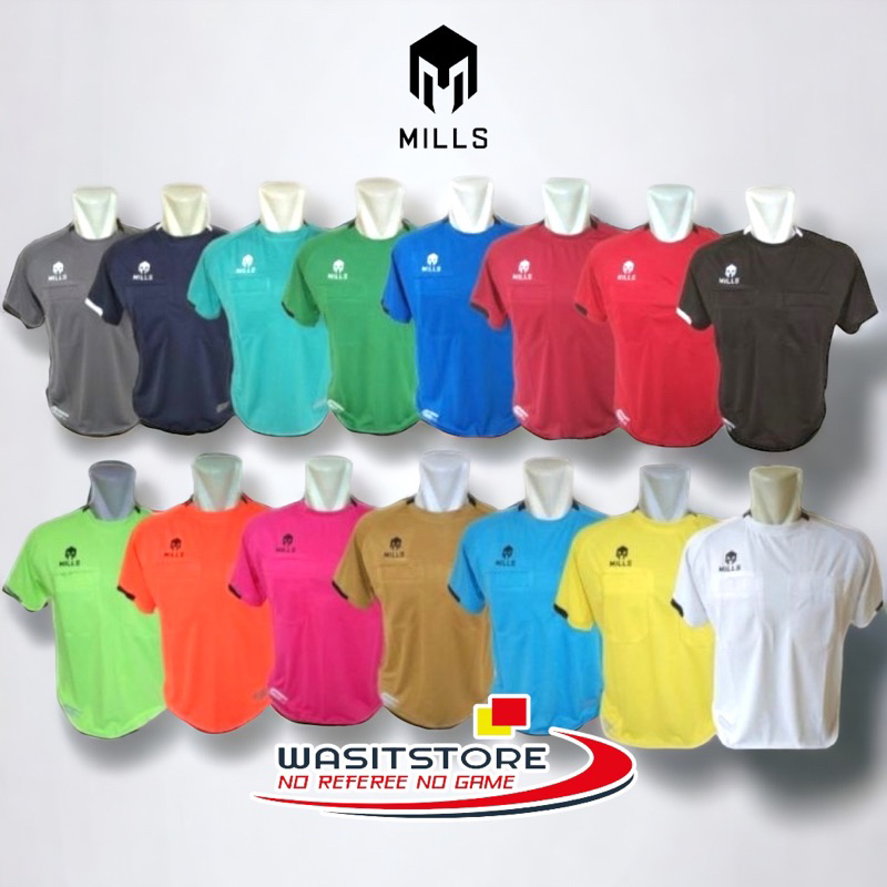 Jual BAJU TUGAS WASIT MODEL LIGA 1 BRI 2022 ( POLOS ) | Shopee Indonesia