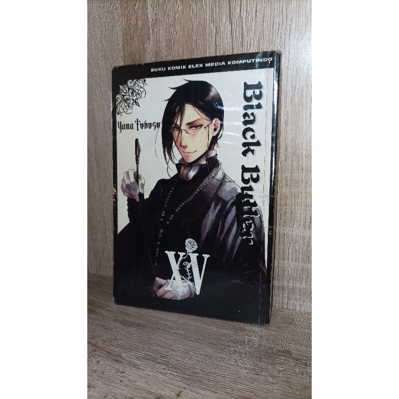 Jual komik : Black Butler Vol 15 BY Yana Toboso | Shopee Indonesia